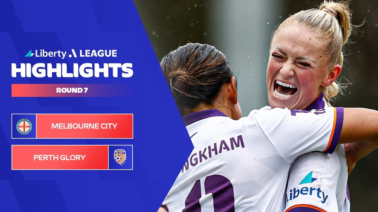 Melbourne City v Perth Glory - Highlights | Liberty A-League 2023-24 ...