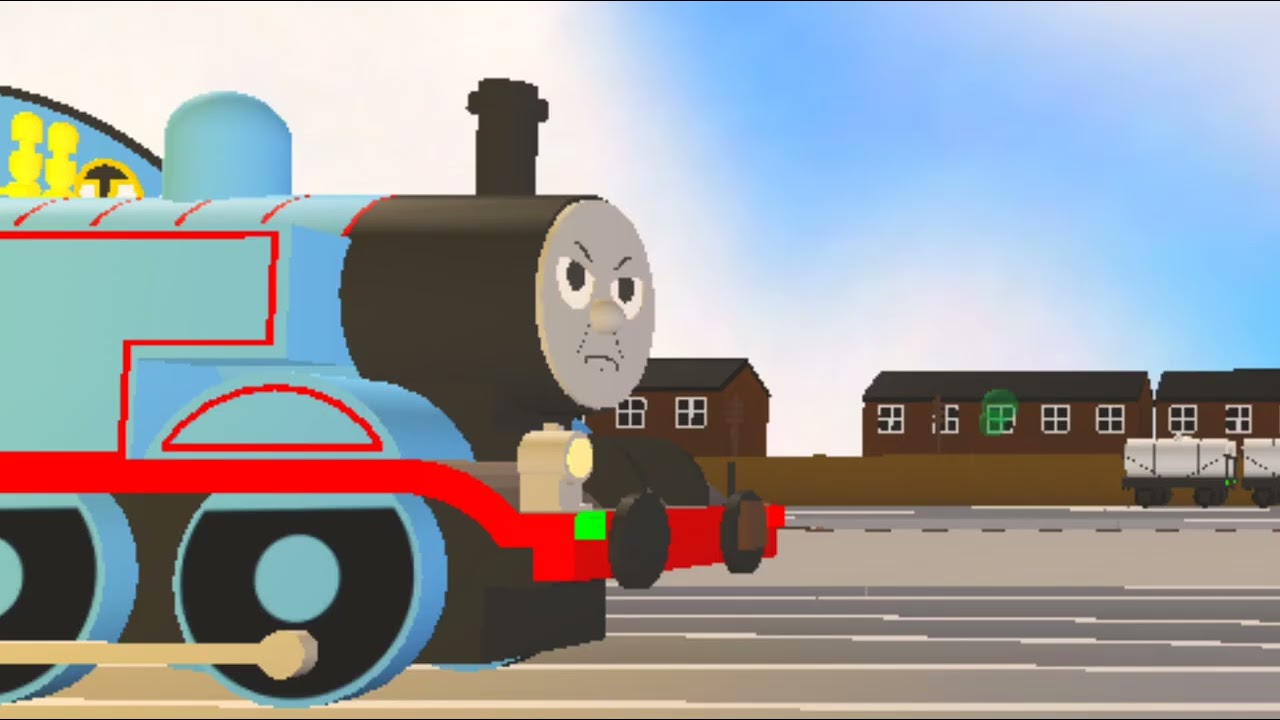 don't cut Thomas off - YouTube