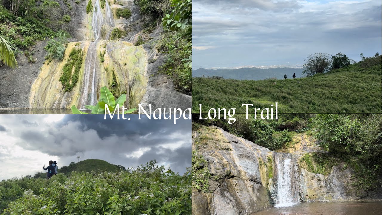 📍Mt. Naupa long trail | Naga, Cebu | 4k - YouTube