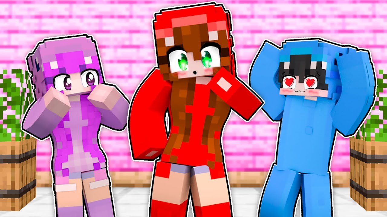 Dagar es una CHICA en Minecraft! - YouTube