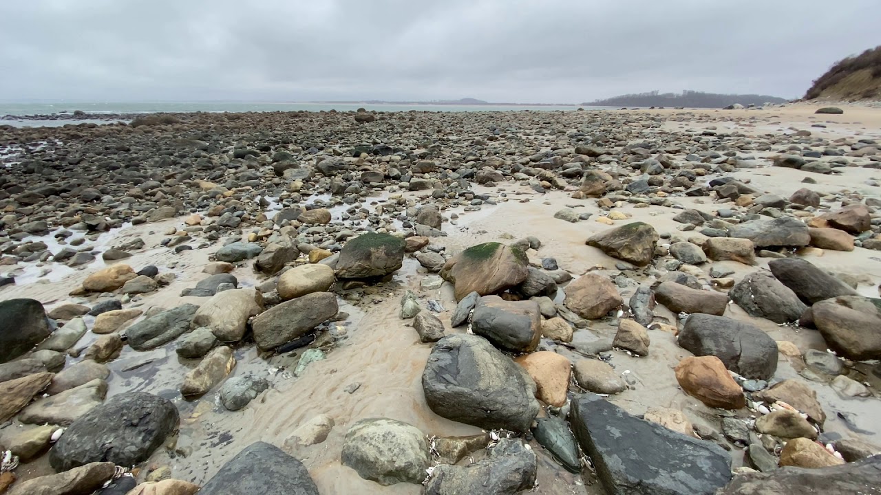 A Few Moments at Sandy Point State Reservation - YouTube