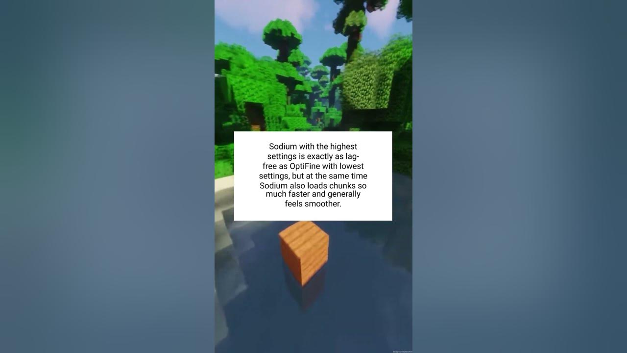 OptiFine vs. Sodium/Iris: The Minecraft Mod Showdown - YouTube