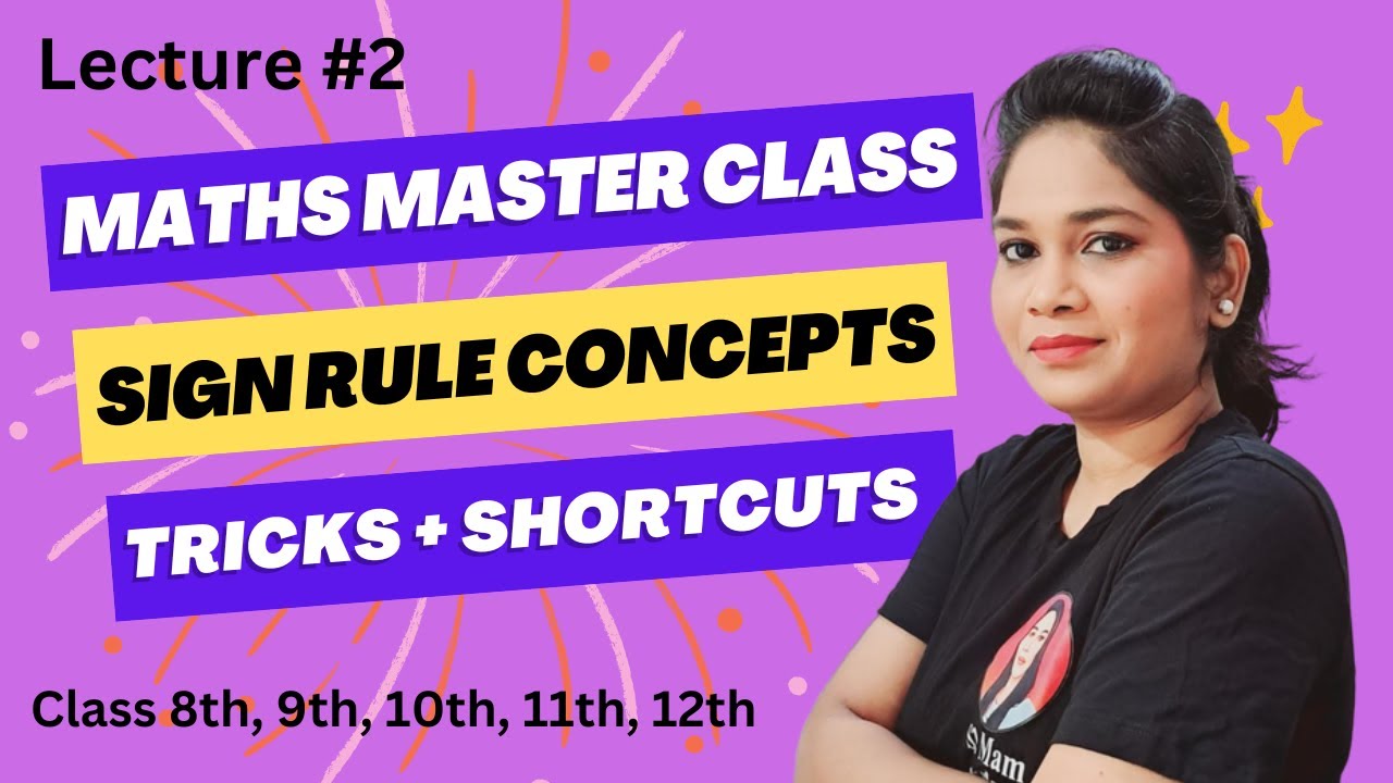 Lecture 1 Sign Rules In Maths Rules Of Positive Negative Sign lecture-1-sign-rules-in-maths-rules-of-positive-negative-sign