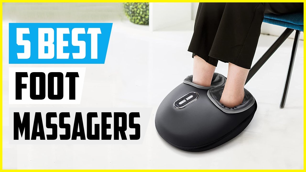 Top 5 Best Foot Massagers In 2022 Youtube
