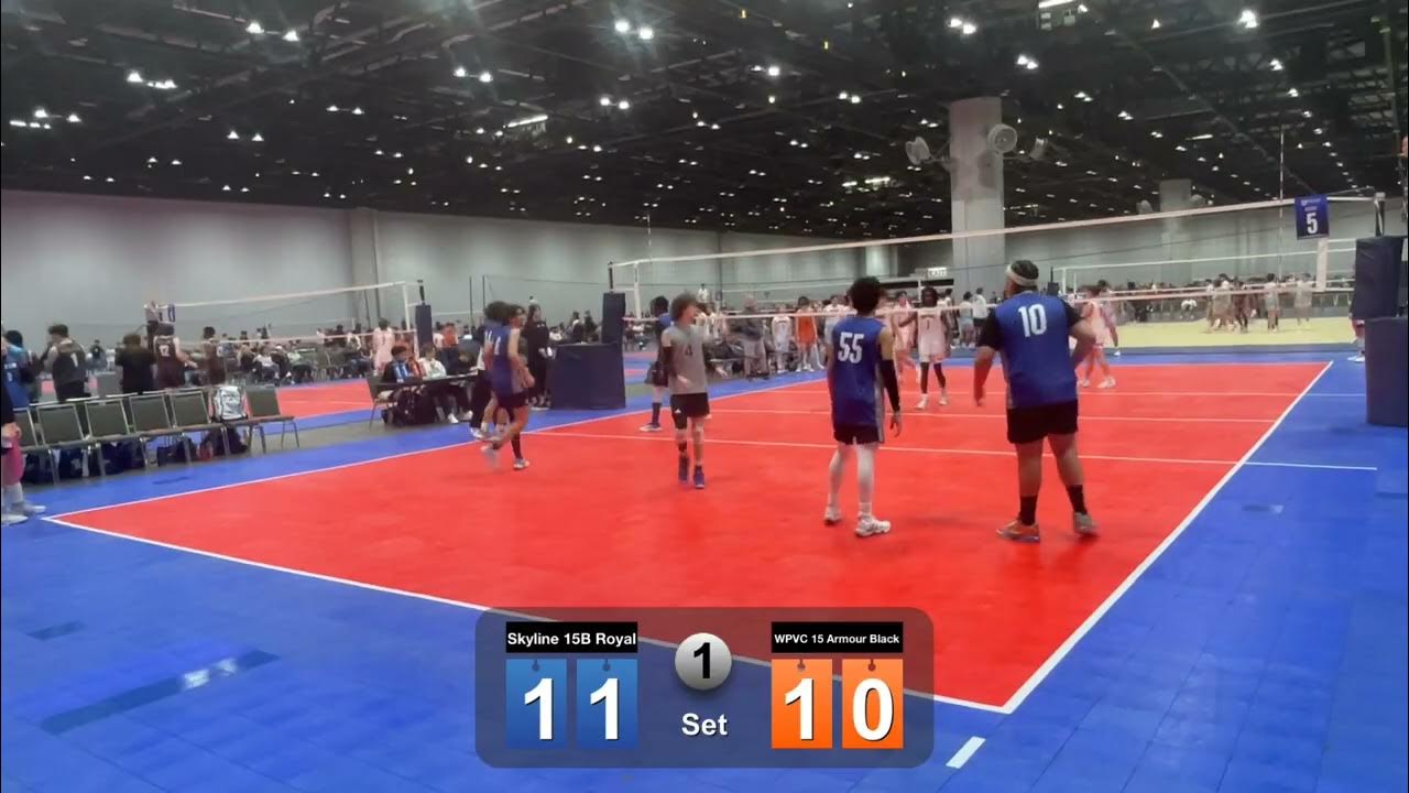 Florida Fest 2025 - Jax Skyline 15B Royal vs WPVC 15 Armour Black - YouTube