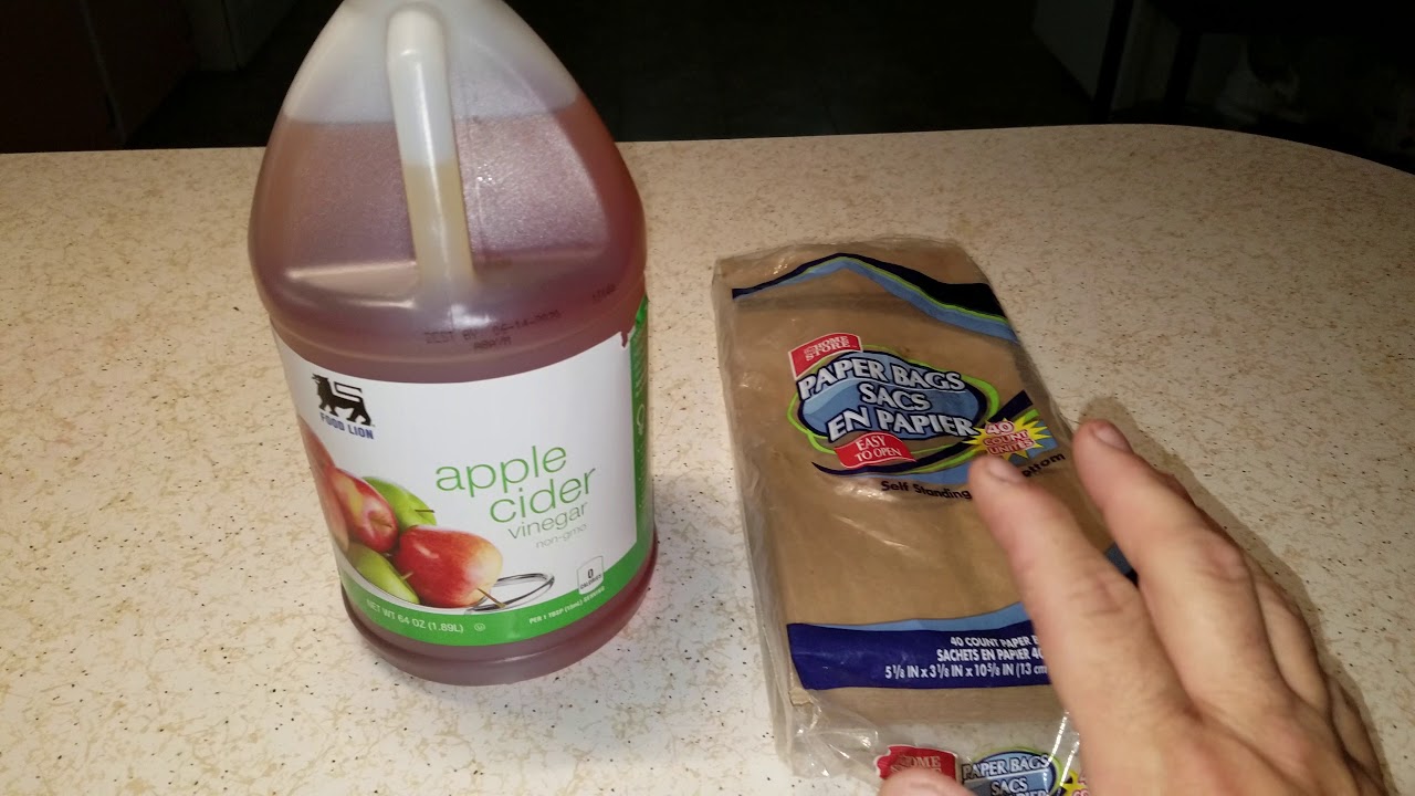 Vinegar And Brown Paper Bags For Sore Muscles And Pain YouTube vinegar-and-brown-paper-bags-for-sore-muscles-and-pain-youtube