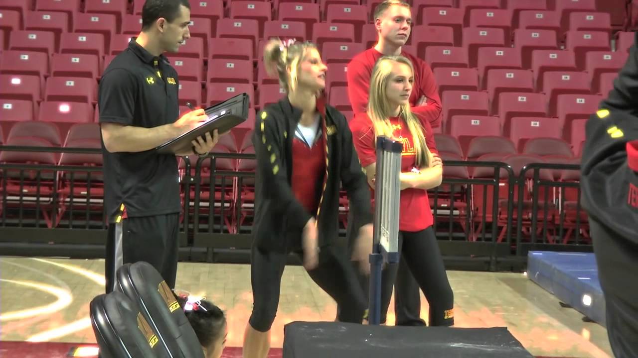 Maryland Gymnastics 2014 Season Highlights - YouTube
