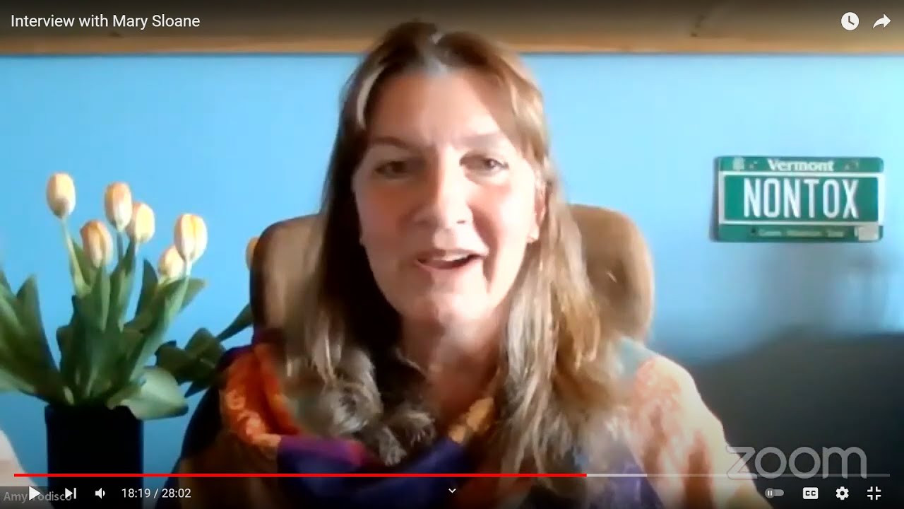 Interview with Mary Sloane - YouTube