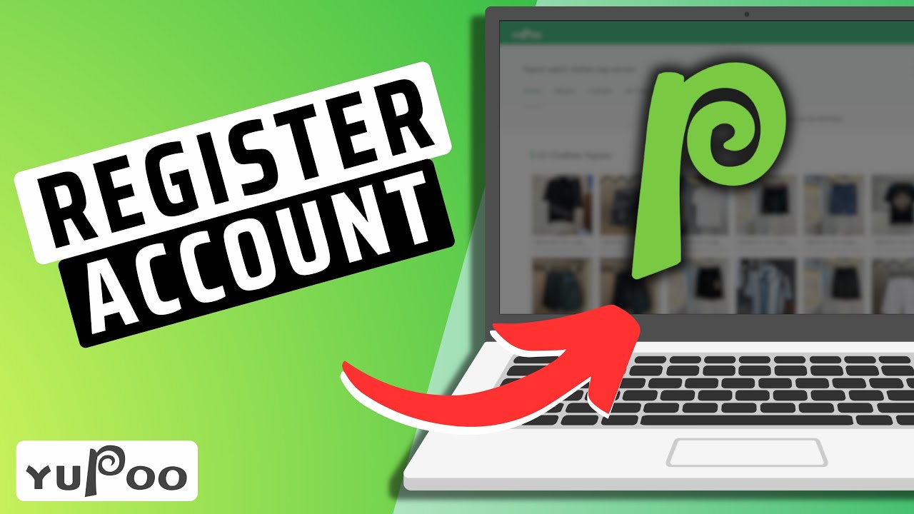 How To Register a Yupoo Account (2025) - YouTube