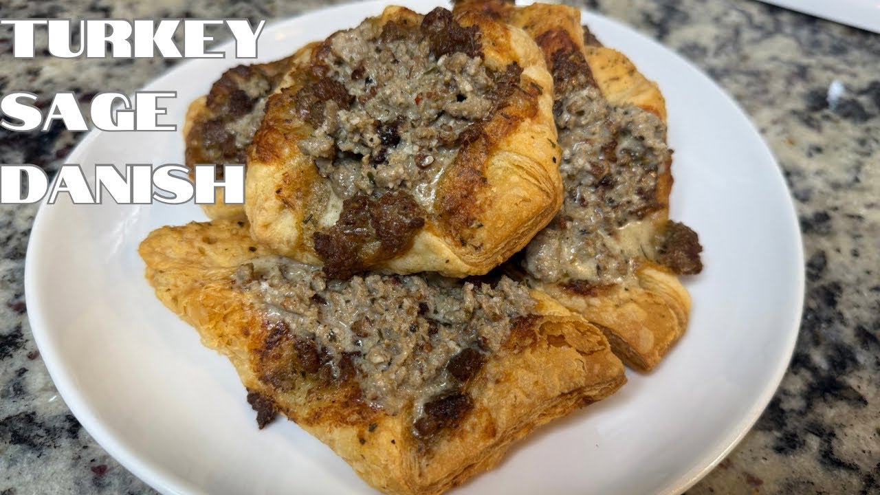 TURKEY SAGE DANISH | COPYCAT STARBUCKS TURKEY SAGE DANISH | HOLIDAY ...