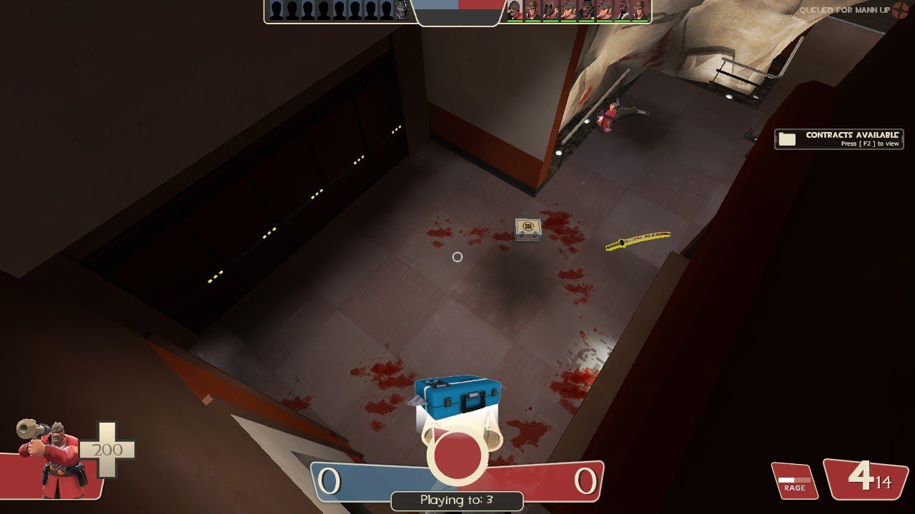 Trolling an Engineer in TF2 is very cute :) - YouTube