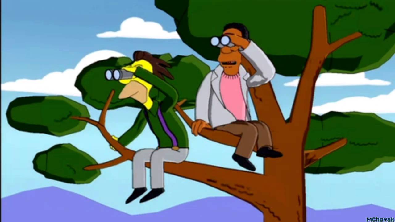 Simpsons The Game PSP Walktrough Level 4 Lisa the Tree Hugger - YouTube