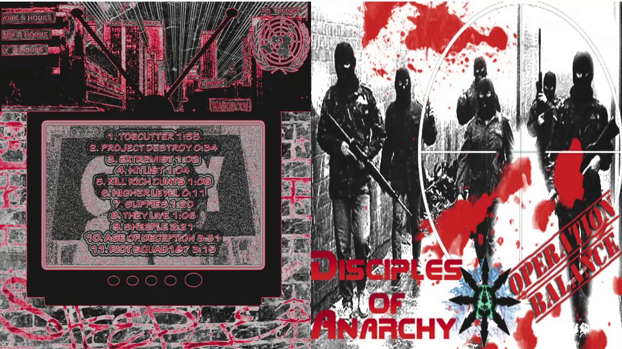 Disciples of Anarchy - Operation Balance - Demo - YouTube