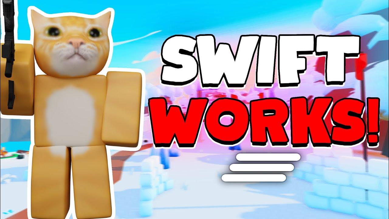 SWIFT IS THE BEST EXECUTOR?! - YouTube