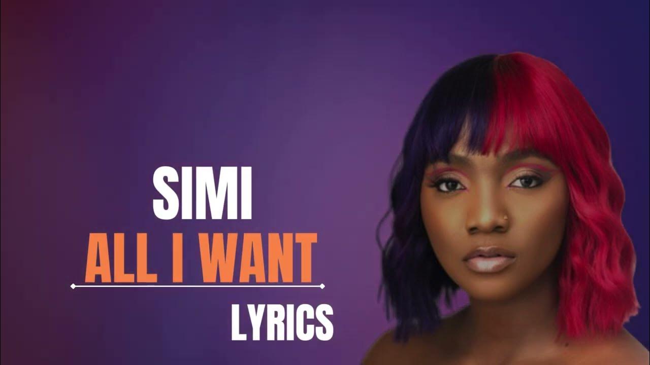 All I Want Lyrics Youtube