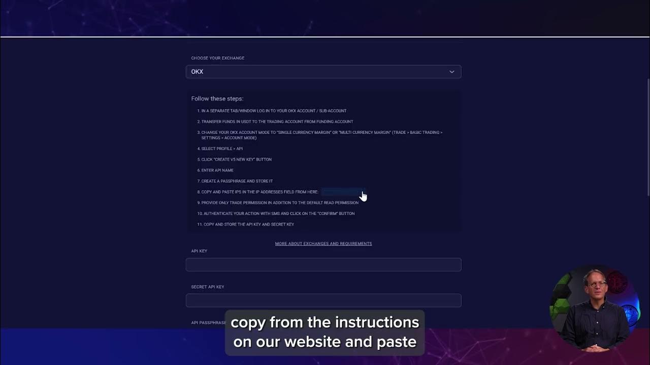 OKX - API Keys - How to create API Keys on OKX - YouTube