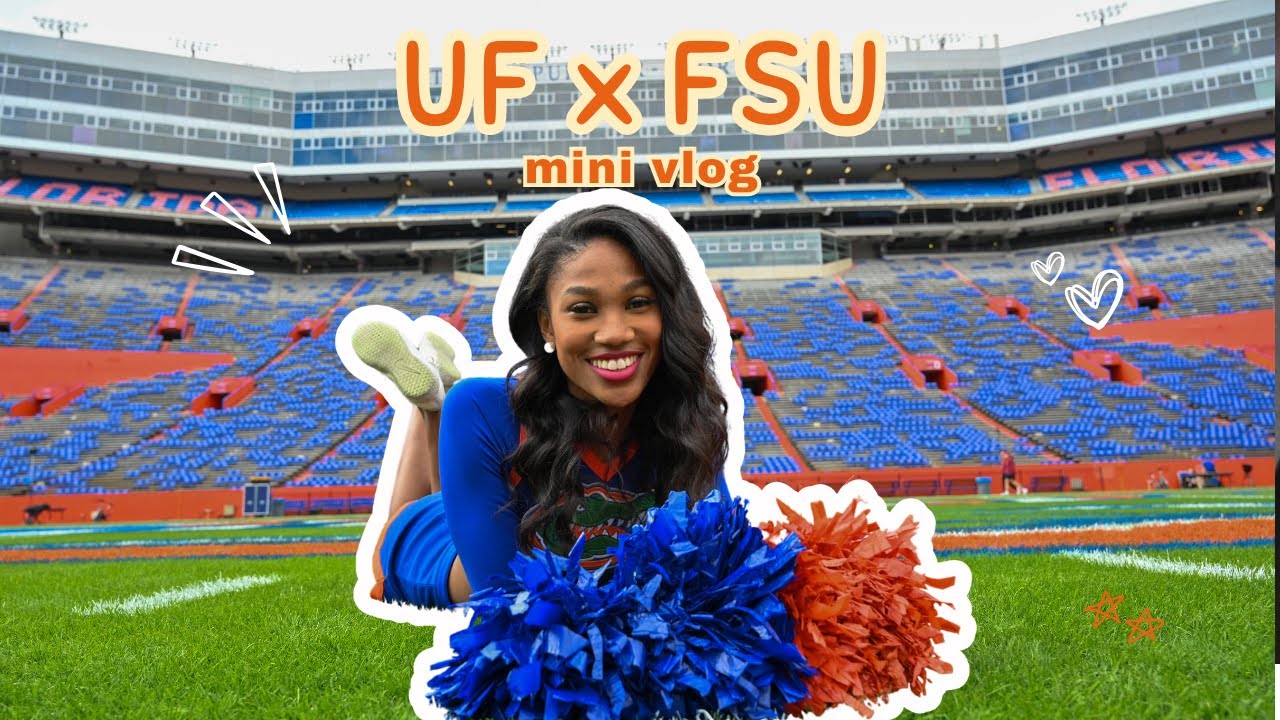 UF x FSU mini gameday vlog | Senior night, taking senior pictures on ...