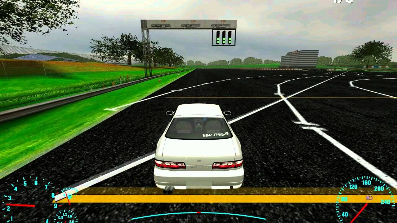 [LFS Z28] DRIFT #11 (หัดใช้เมาส์) - YouTube