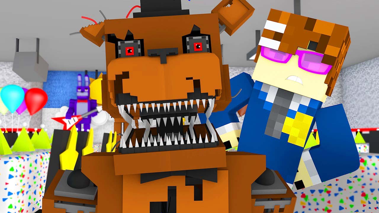 Most Wanted: FREDDY FAZBEAR! (Minecraft Roleplay!) - YouTube