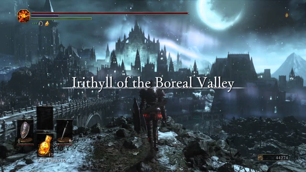 DARK SOULS™ III The awe of Irithyll !!! - YouTube