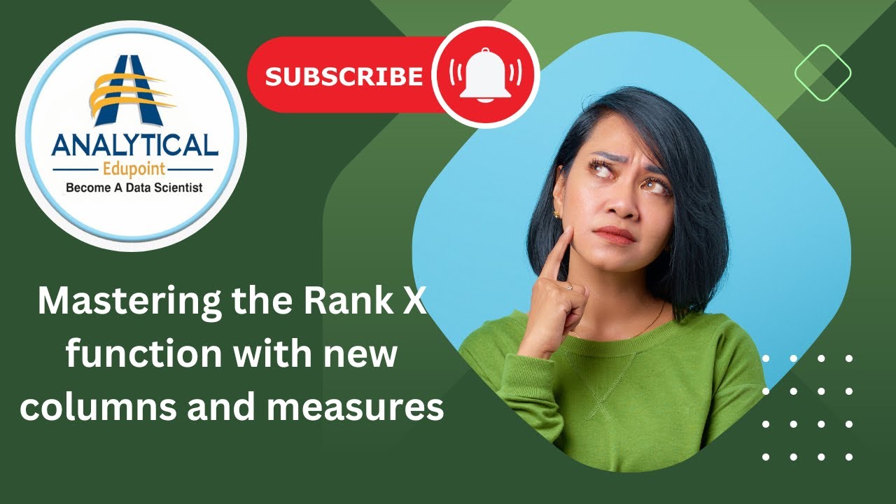 Mastering the Rank X function with new columns and measures - YouTube