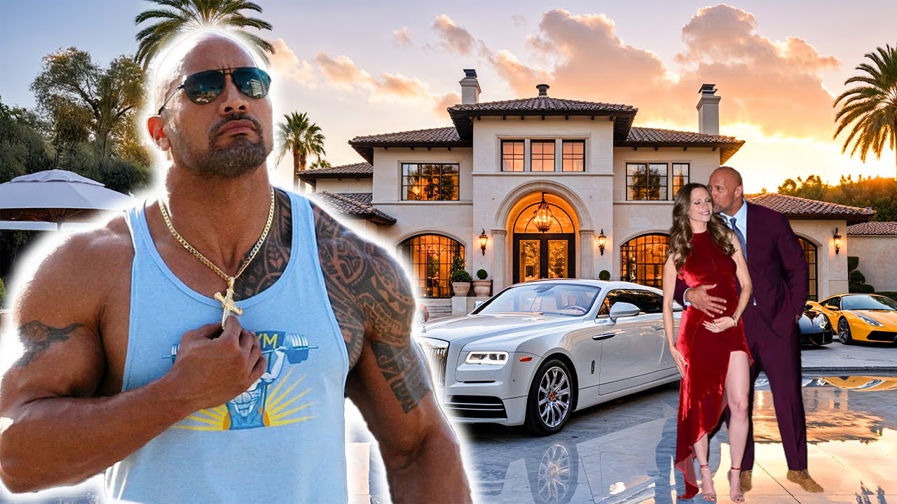 Inside The Rock's House Tour, Net Worth, Wife, Cars, Lifestyle in 2025 ...
