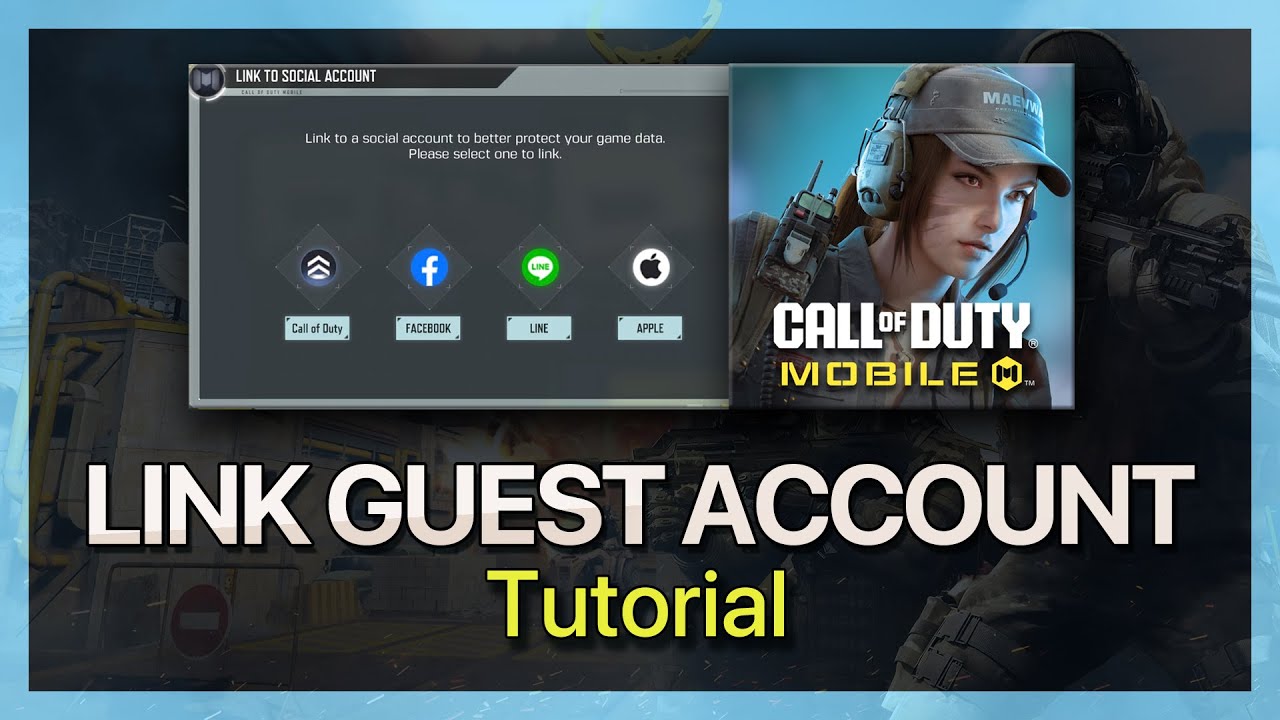 How To Link Guest Account in COD Mobile - Tutorial - YouTube