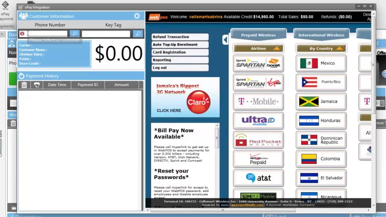 How to setup and use Epay Integration - YouTube