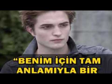 ROBERT PATTİNSON MÜSLÜMAN OLDU(ALACAKARANLIK)