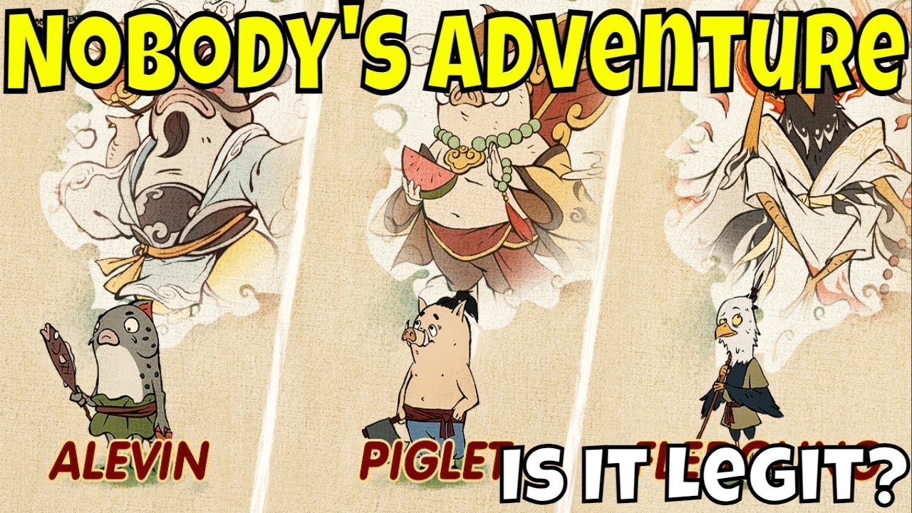 Nobody's Adventure Chop-Chop - Hype Impressions/Is It Legit?/Sponsored ...
