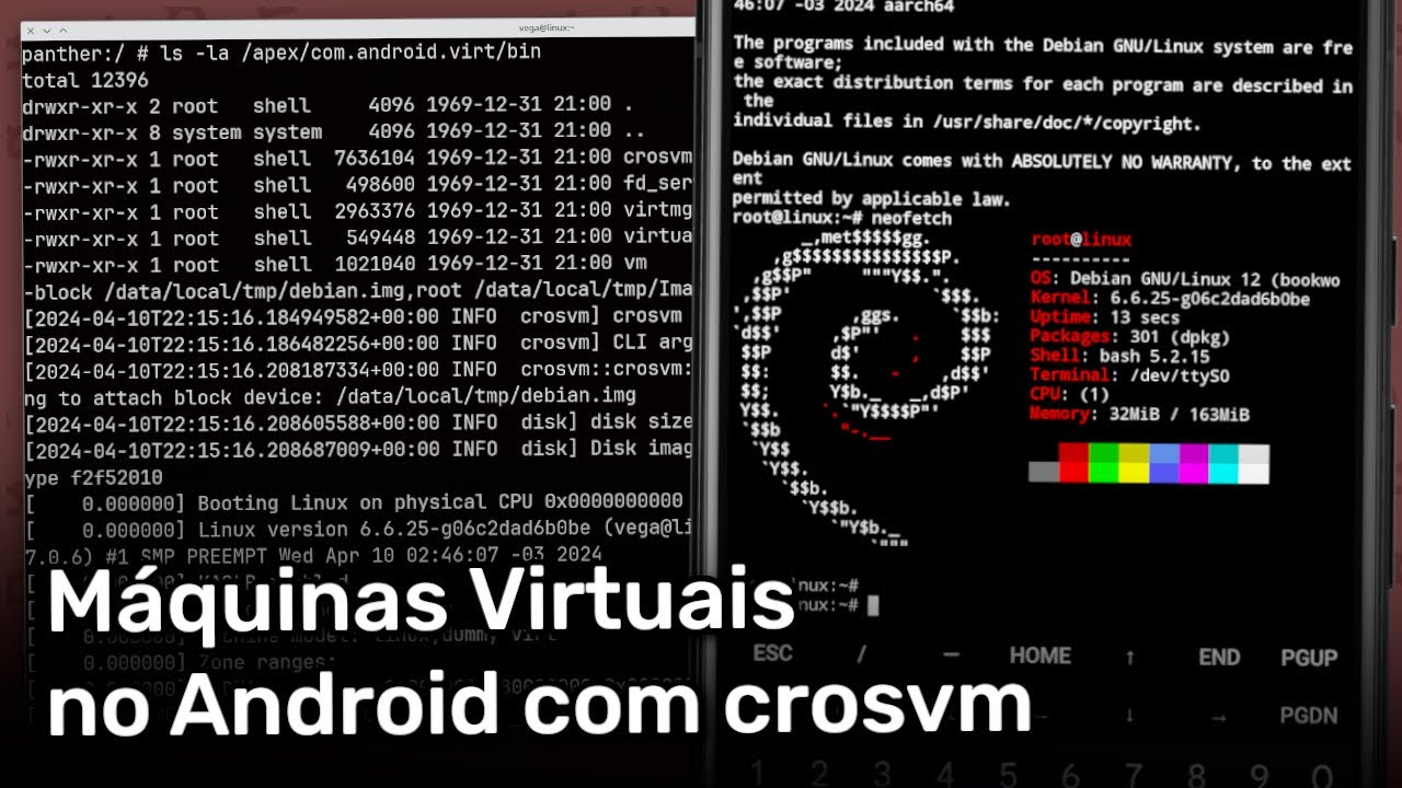 Máquinas Virtuais no Android com crosvm, conversando um pouco sobre AVF ...