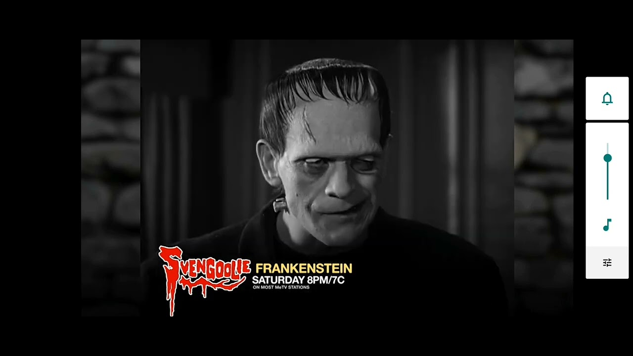 This Week Svengoolie Classic Horror Frankenstein - YouTube