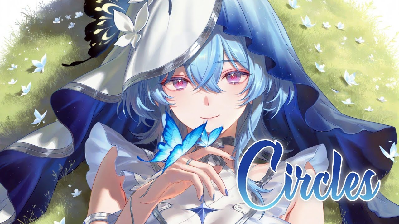 Nightcore - Circles (Lyrics) - YouTube