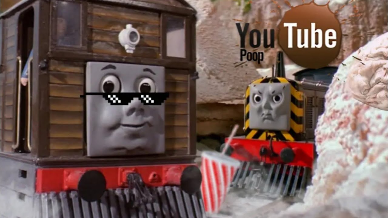 Tramwayed Engined (Thomas YTP) - YouTube
