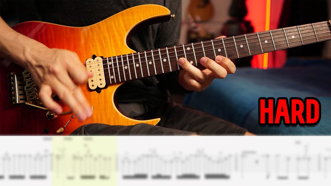 📺 "chess" by joyful (Rat Dance) - Tutorial & Lesson w/TABs & Backing ...