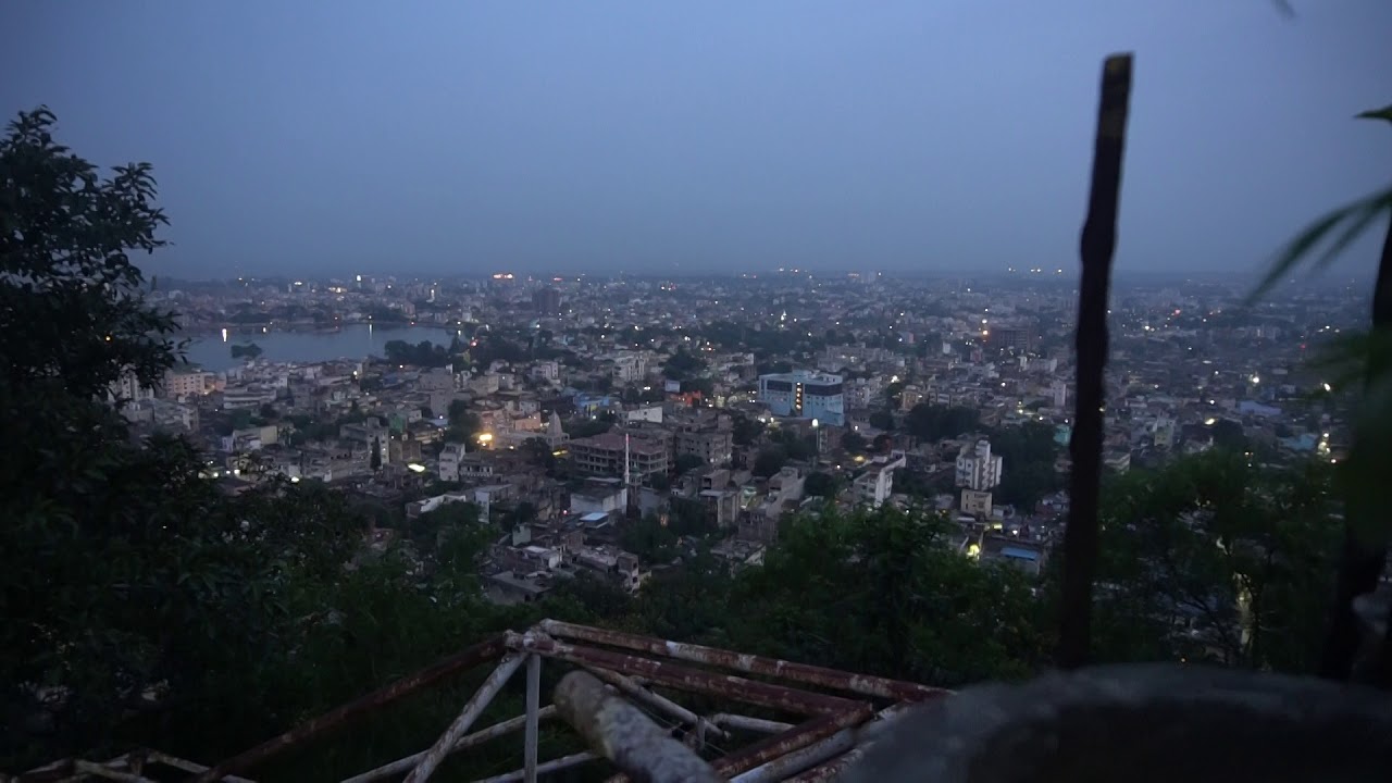 Royalty Free Video Footage | Ranchi view from pahari mandir - YouTube