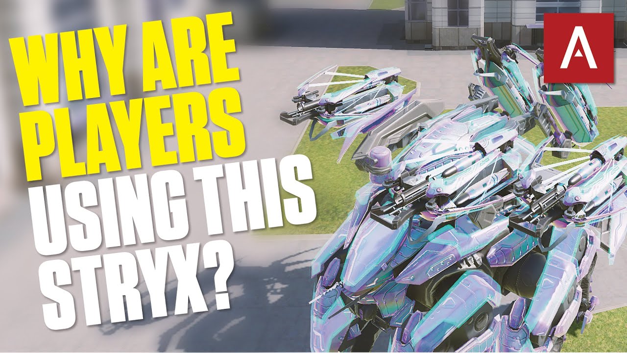 War Robots - Why Are Top Players Using The Stryx Piercers? - YouTube