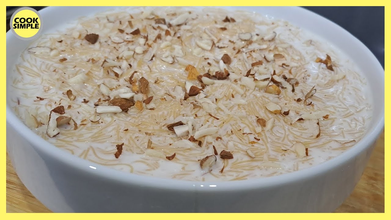 INSTANT DHOOD WALI SAWAIYA (VERMICELLI) | COOK SIMPLE | QUICK RECIPE ...