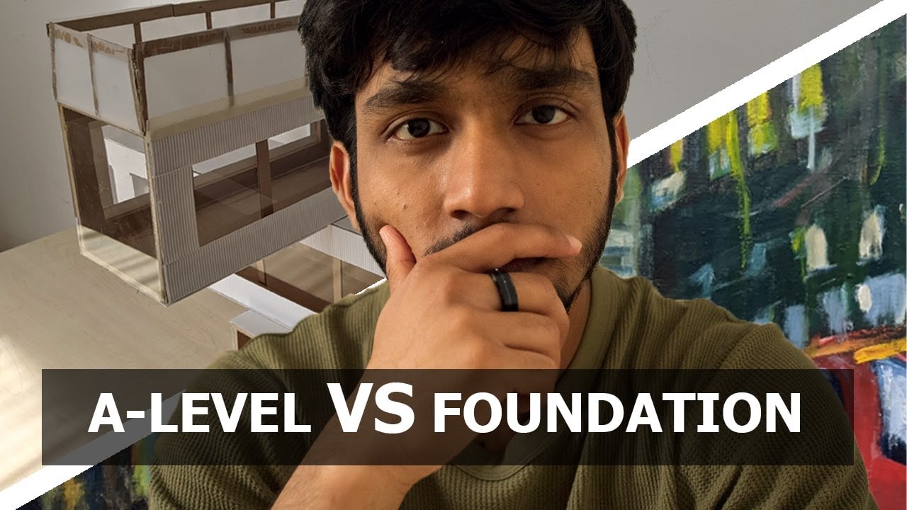 Comparing My Experience in A-level VS Foundation - YouTube
