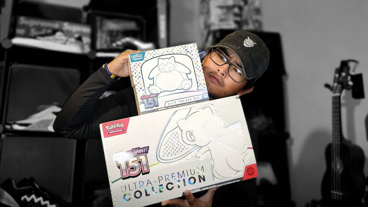 Opening my first Pokemon 151 Boxes | @CraftDPham | Stream Upload - YouTube