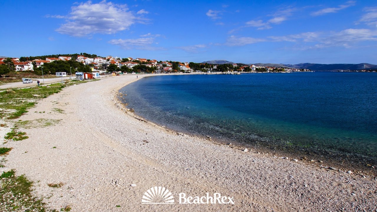 beach Rezalište, Brodarica, Croatia - YouTube