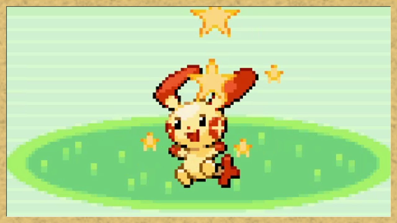[Live] 2% Shiny Plusle after 1,565 REs in Pokémon Ruby! - YouTube