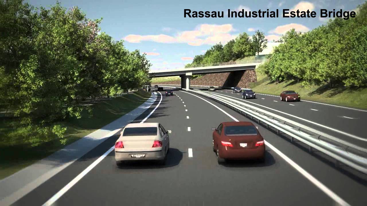 A465 Section 3 Dualling Video Fly-through with voice-over - YouTube