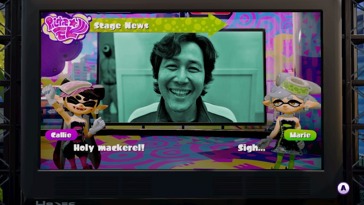 Happy 1 Year Anniversary to Squid Game on Netflix 👏 (Splatoon) - YouTube