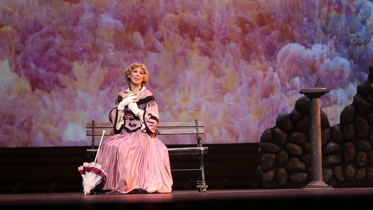 Natalie Giannosa as Blanche Ingram in "Jane Eyre The Musical" - YouTube