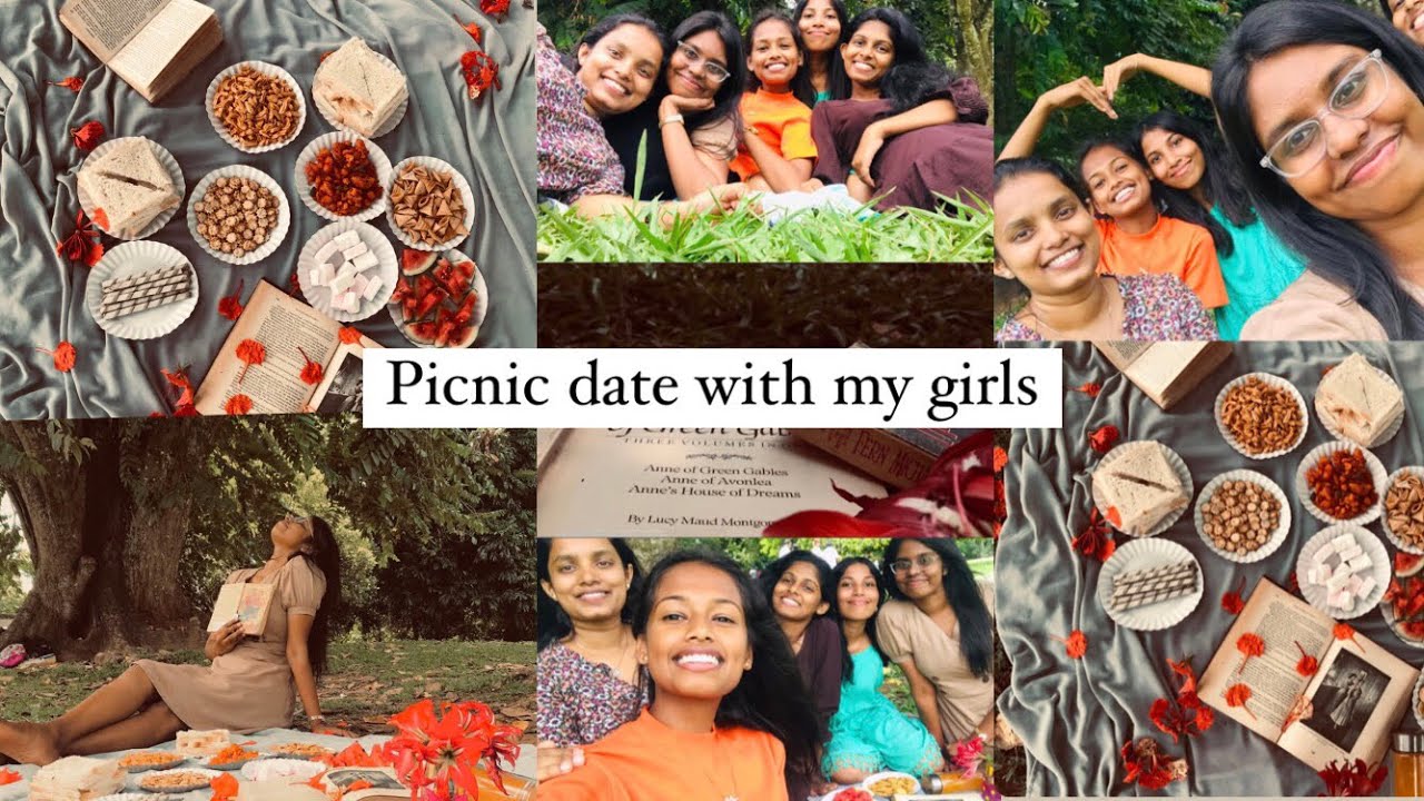 Picnic date with my girls ️💁‍♀️ - YouTube