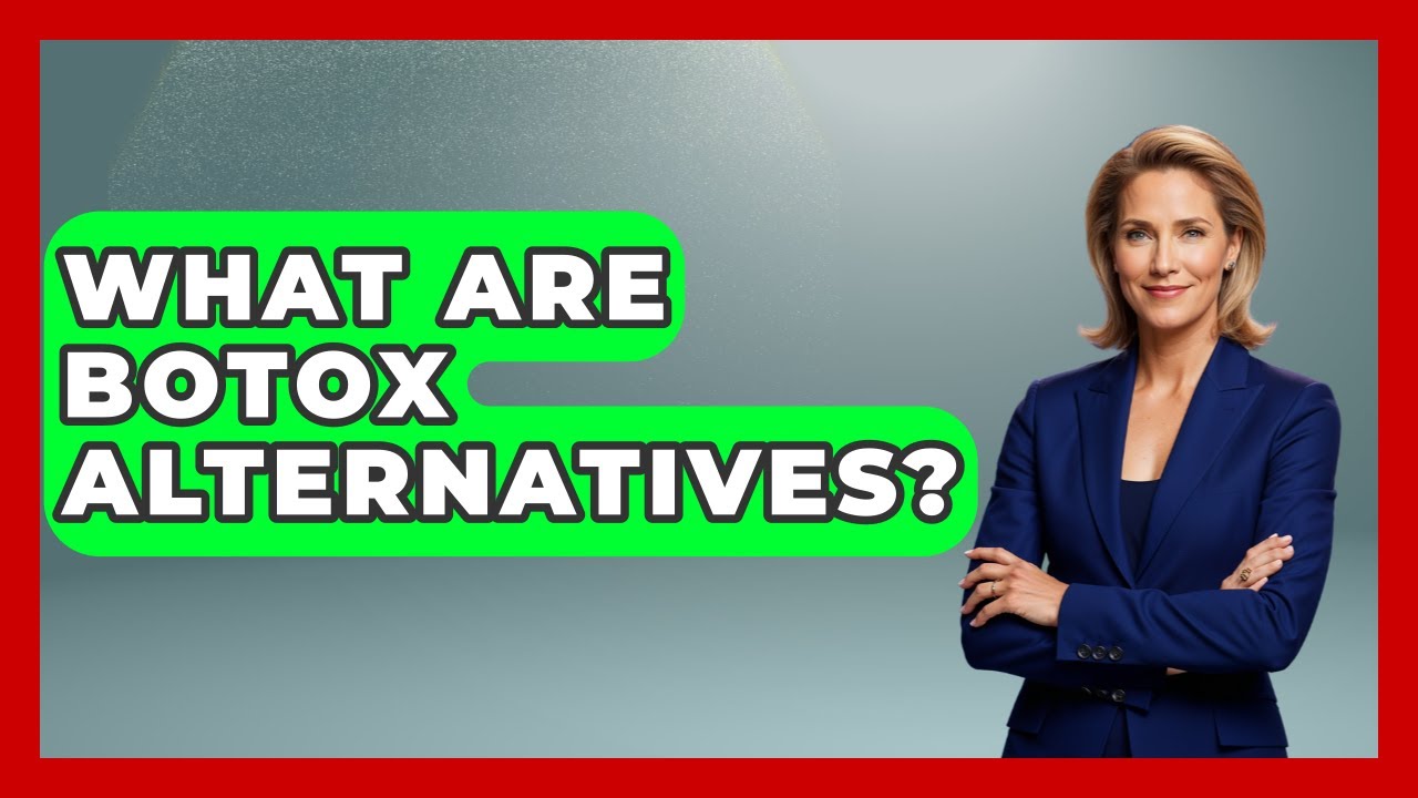 What Are Botox Alternatives? - Skin Savvy Dermatology - YouTube