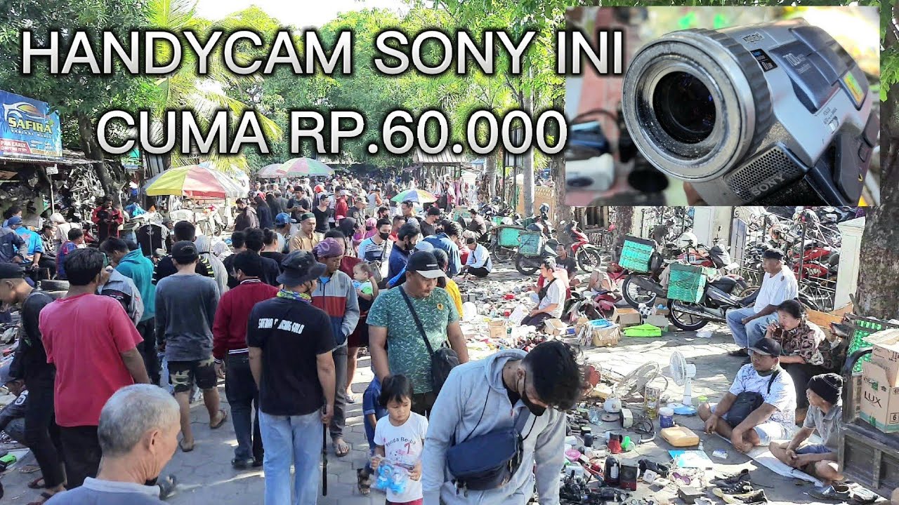 Pasar Klitikan Solo Terkenal Lengkap dan Murah (#pasartradisional 3 ...