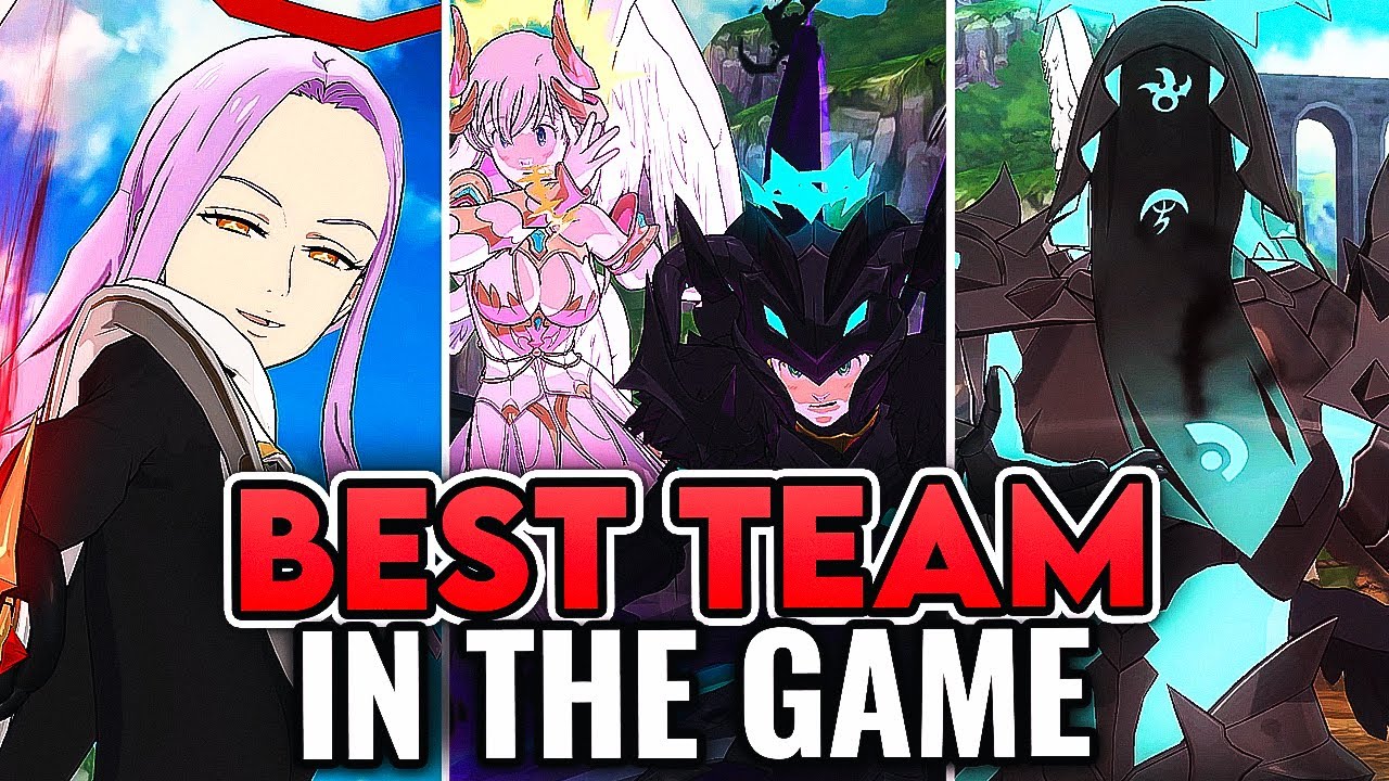 IM LOVING THE CURRENT PVP META?! GODDESS TEAM FINALLY BEST TEAM IN GAME ...