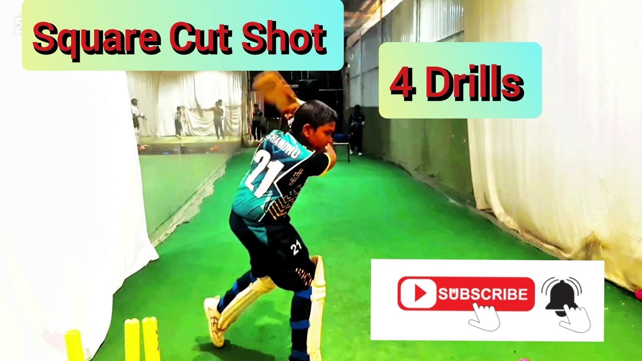 Square Cut Shot Drills 😱😍 | Cut Shot #cutshot #squarecut #cricket # ...